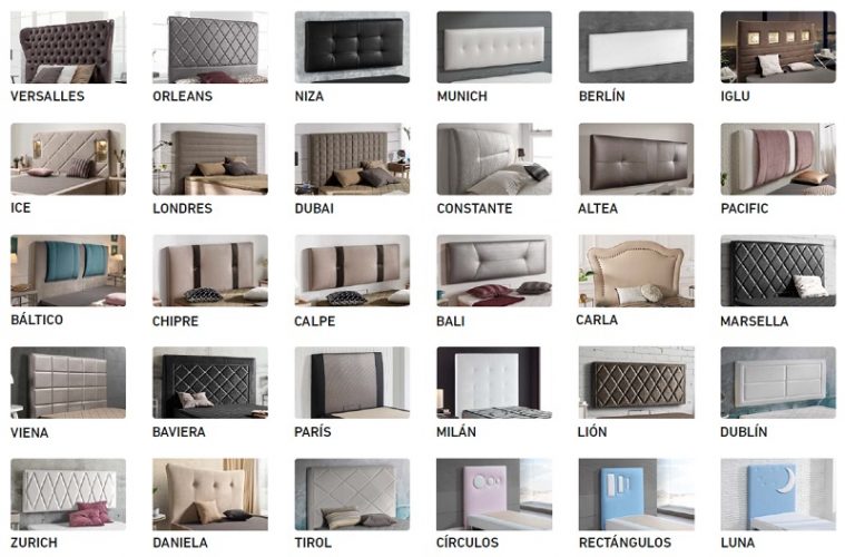 Cabecero Marsella - IKE MUEBLES